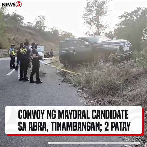 News5 Dalawa Ang Patay At Isa Ang Sugatan Matapos