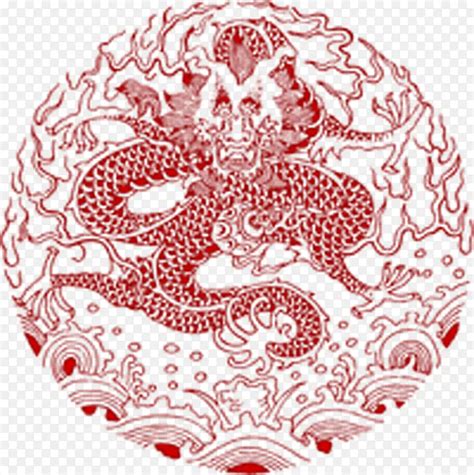 红色剪纸之中国元素png图片素材下载图片编号qlvladdo 免抠素材网