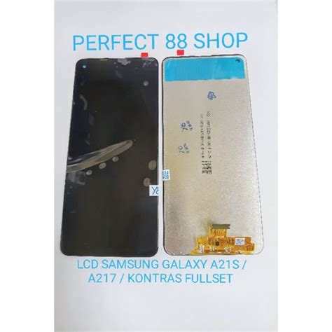 Jual Lcd Touchscreen Samsung A217 Samsung Galaxy A21s Complete