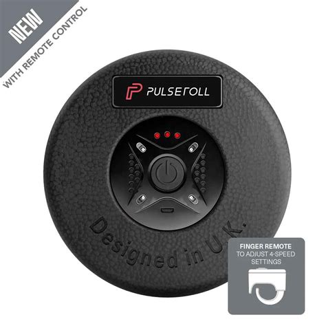 Vyb Classic Massage Foam Roller Pulseroll Australia