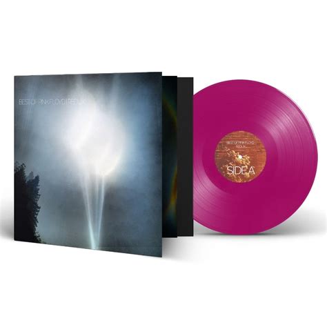 Various Artists Best Of Pink Floyd Redux LP Gatefold Coloured