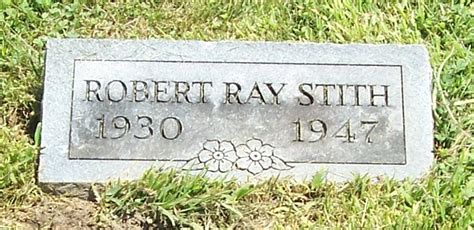 Robert Ray Stith 1930 1947 Find A Grave Memorial