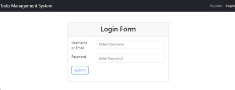 Github Luissalas Todo Management System This Is A Full Stack Web