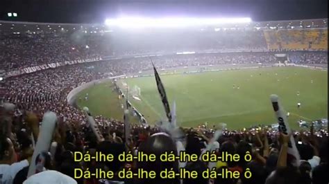 Música Letra DÁ Lhe Mengo Torcida Do Flamengo Youtube