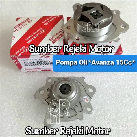 Jual Pompa Oli Avanza 1 5 Cc 1500 Cc Oil Pump Avanza 1 5 Cc 1500 Cc