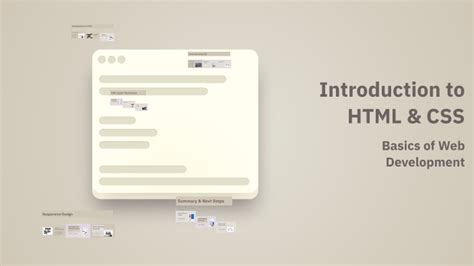 Introduction To Html And Css By Tóth Ádám On Prezi