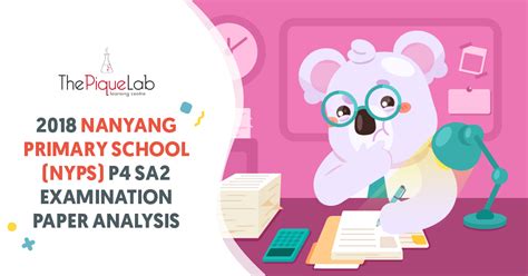 2018 Nanyang Primary School Nyps P4 Sa2 Examination Paper Analysis