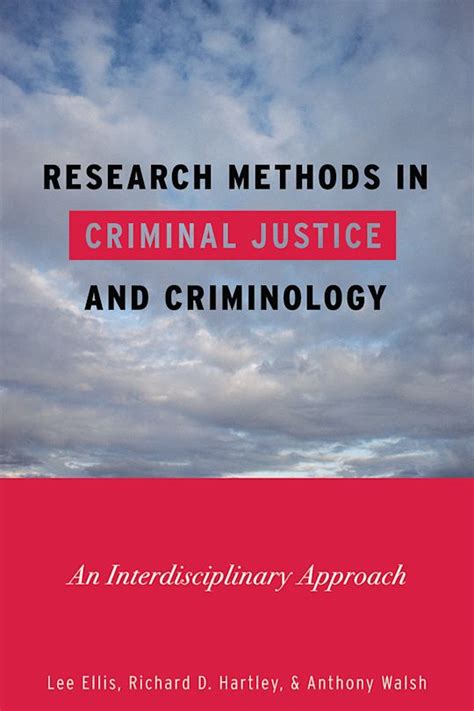 Research Methods In Criminal Justice And Criminology An