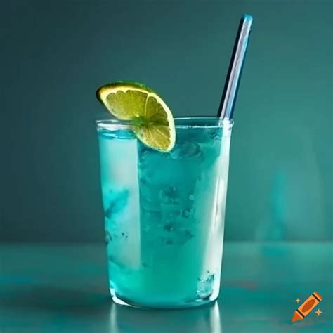 Teal Colored Cocktails On Craiyon