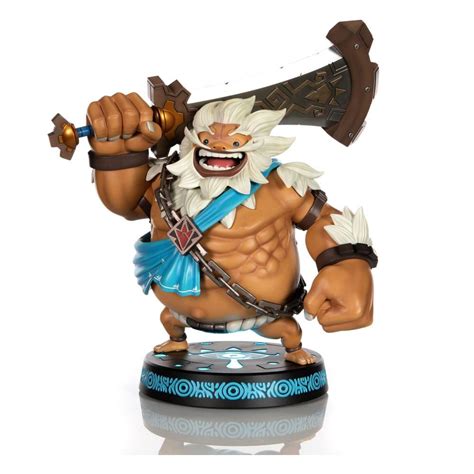 The Legend Of Zelda Breath Of The Wild Pvc Statue Daruk Collectors