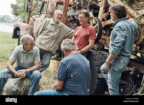 The Curse Of Oak Island From Left Craig Tester Dan Henskee Dave