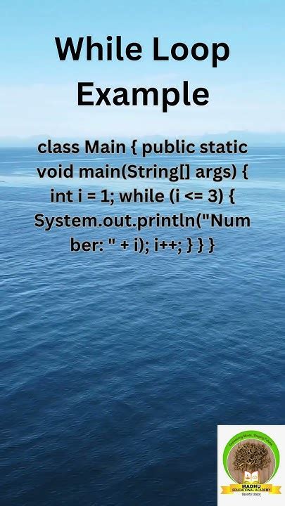 While Loop In Java Java Freecodingclass Javaprogrammingbasics Javatutorial Youtube