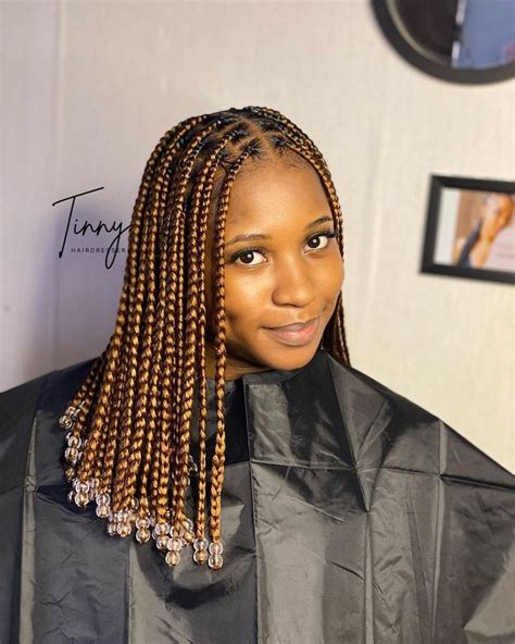 Braids With Beads 🥰 Braids For Short Hair Quick Braided Hairstyles