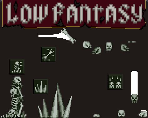 Low Fantasy Bone Magic Pack By War
