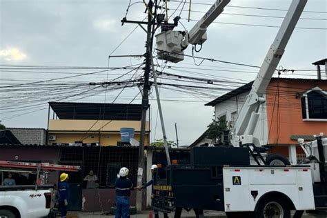 Cortes De Luz Se Realizarán En Ecuador Este Martes 25 De Junio El