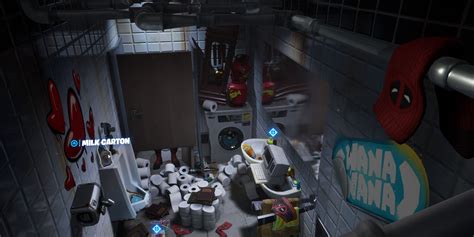 Fortnite Location How And Where To Find Deadpools Milk Carton