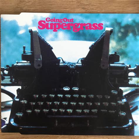 Supergrass Going Out 1996 Cd Discogs