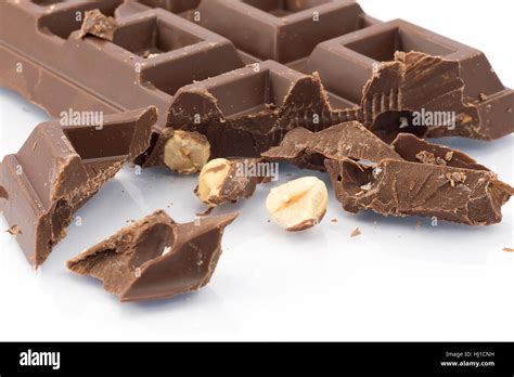 Nuts Bar Barricade Filbert Hazelnut Chocolate Bar Dessert