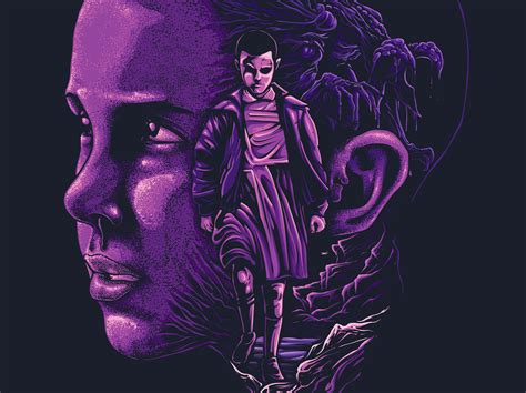 Stranger Things Eleven Fan Artwork Wallpaper Hd Tv Series 4k