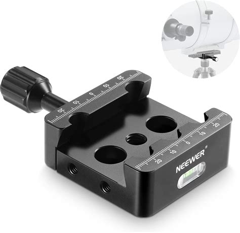 Neewer Telescope Mount Tripod Adapter Base Saddle Clamp
