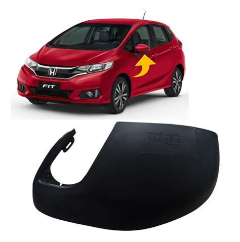 Capa Retrovisor Honda Fit MercadoLivre