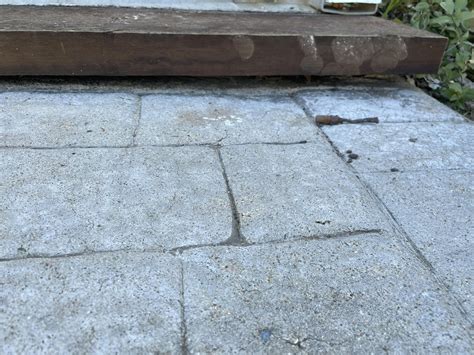 This Step Has Nothing Left On The Stringer To Secure It To Would Using