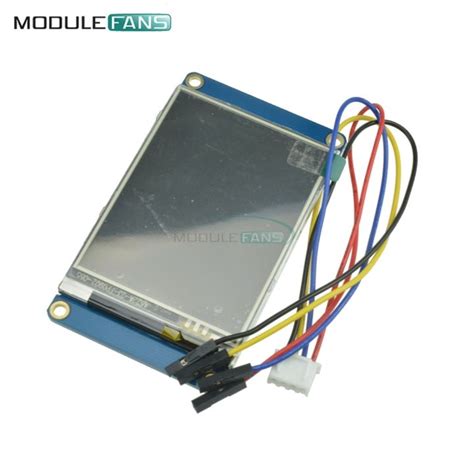 2 8 nextion โมดูลอัจฉริยะ hmi แผงจอแสดงผลสำหรับ arduino raspberry pi 2