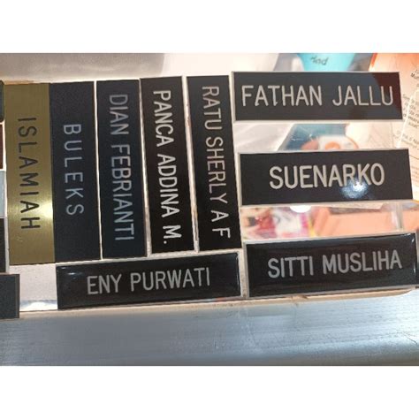 Jual Papan Grafir Nama Grafir Shopee Indonesia