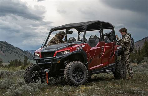2020 Polaris Industries Polaris General® 4 1000 Eps Deluxe Sunset Red For Sale In Livingston Tn