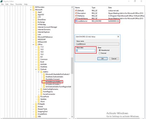 Skype For Business Add In Missing In Outlook 2013 Microsoft Community