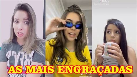 Os Mais Engraçados Videos Do Tik Tok 2020 Youtube