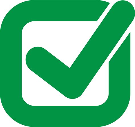 Check Mark Icon Sign Symbol Design 10153881 Png