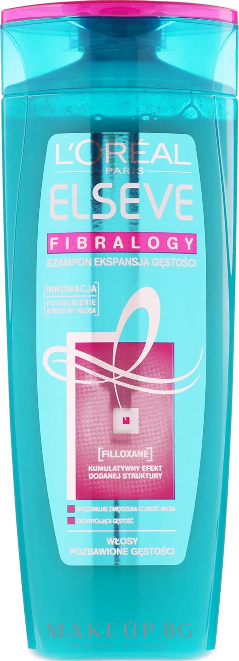 Loreal Paris Elseve Шампоан за коса без обем Makeup Bg