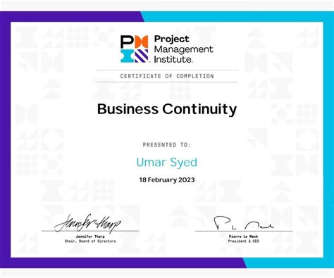 Umar Syed On Linkedin Businesscontinuity Continuouslearning Pmi