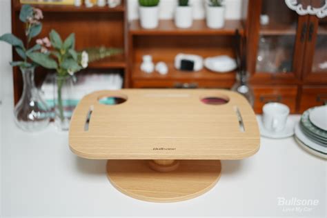 수요리뷰회 차박부터 실내 데이트까지 필수템 차량용 우드 테이블