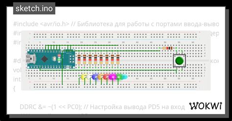 Test Wokwi ESP32 STM32 Arduino Simulator