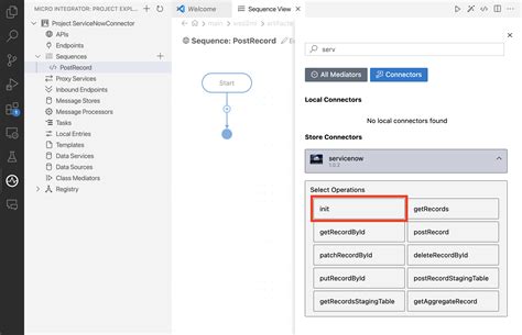 Servicenow Example Wso2 Micro Integrator Documentation 4 4 0
