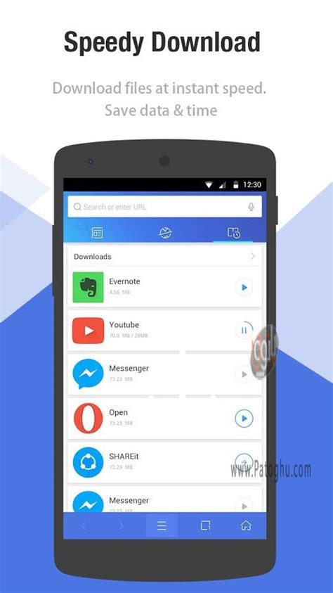 دانلود Ace Browser Small Fast Private 1 8 2 مرورگر ایس برای اندروید دانلود رایگان