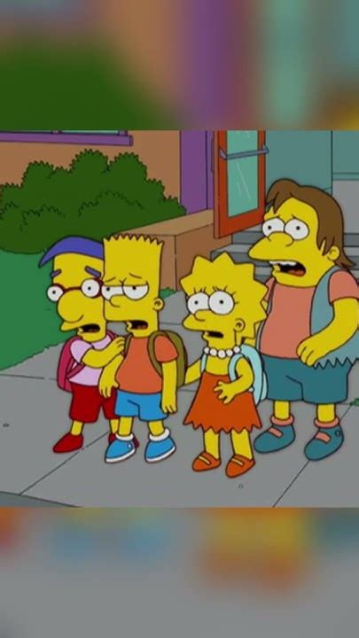 He Ran Into Some Issues Simpsons Shorts Youtube