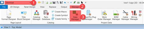 OpenUtilities How To Deploy Custom Parts Database Manager Layout