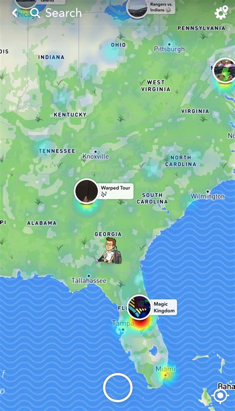 What Are The Different Snap Map Bitmoji Ps News