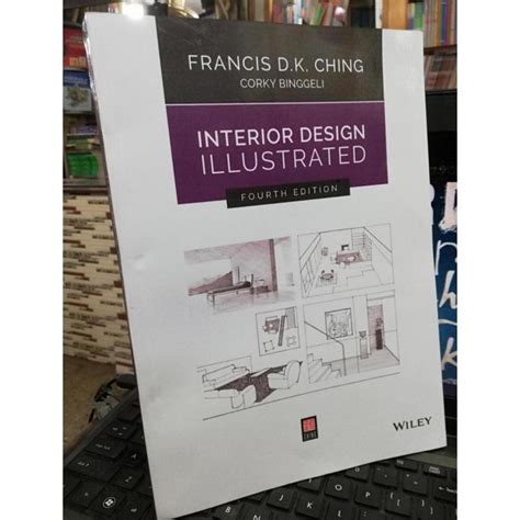 Interior Design Illustrated 4th Edition Francis By D K Ching Corky Binggeli Daraz Pk