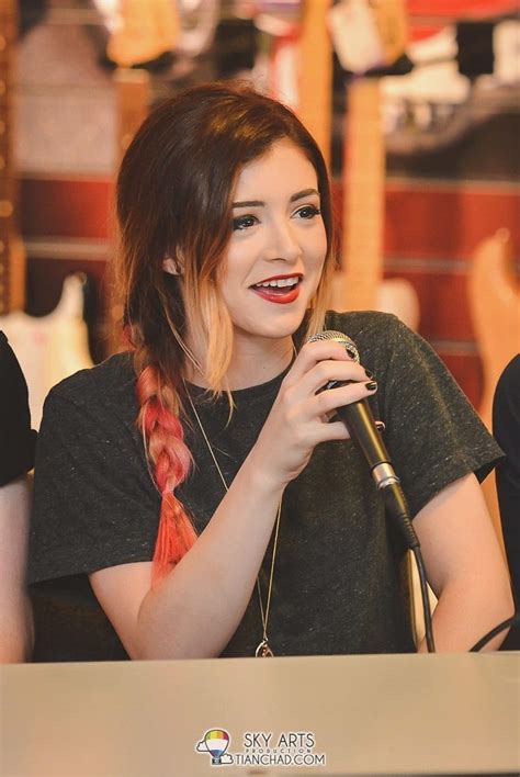 Chrissy Costanza Of Against The Current