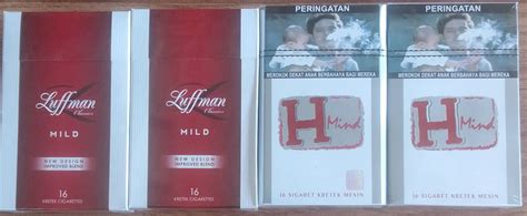 Rokok Tanpa Pita Cukai Merk Luffman And Hmind Beredar Bebas Di Batam