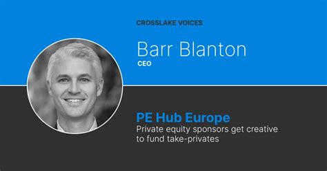 Crosslake Technologies On Linkedin Crosslake Ceo Barr Blanton Recently