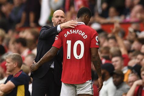 Erik Ten Hag Believes Marcus Rashford Can Easily Score 20 Goals This Season