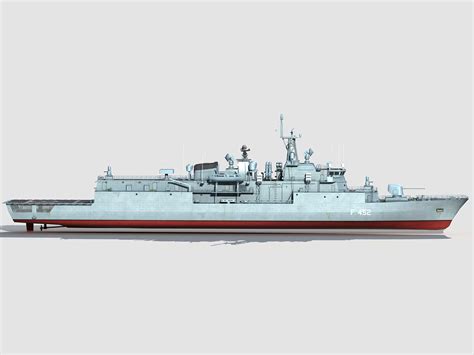 Hydra Class Frigate 3d Model By Mermodels