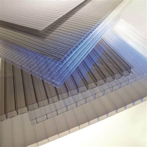 Double Wall Twin Wall Double Layer Hollow Polycarbonate Pc Sheet