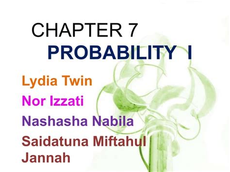 Probability And Counting Rules Pdf