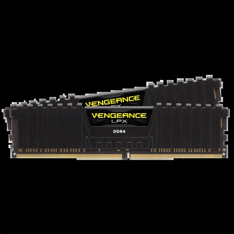 Vengeance® Lpx 64gb 2 X 32gb Ddr4 Dram 3200mhz C16 Memory Kit Black Vengeance® Lpx 64gb 2 X 32gb Ddr4 Dram 3200mhz C16 Memory Kit Black
